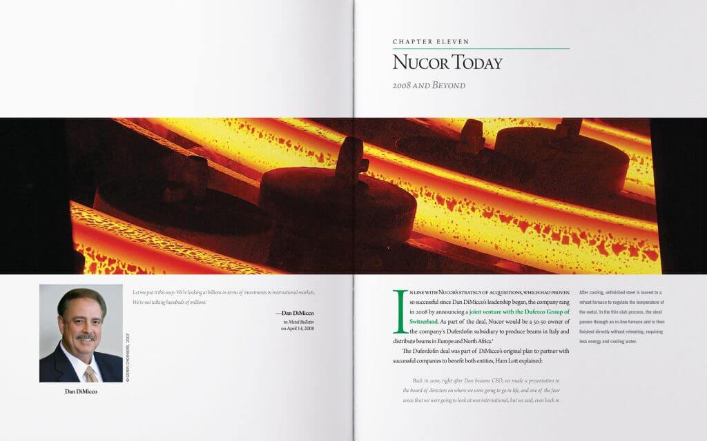 The Legend of Nucor Corporation