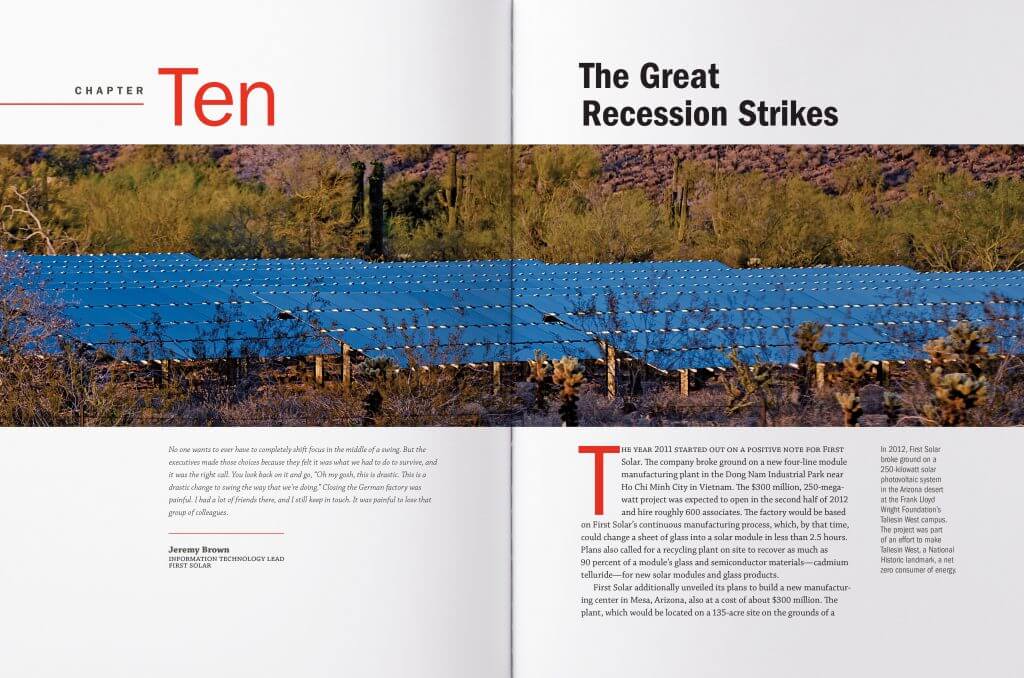 Solar Flair: The History of First Solar